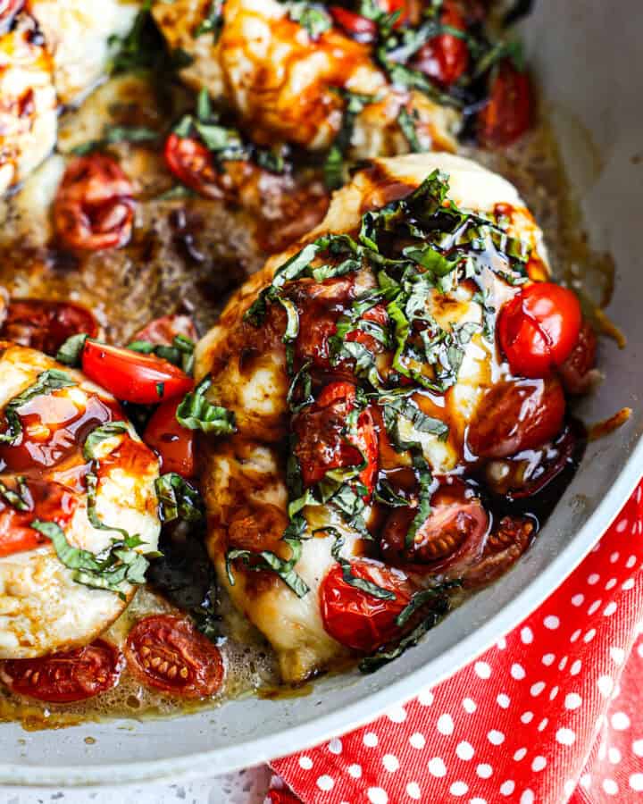 Chicken Caprese Recipe