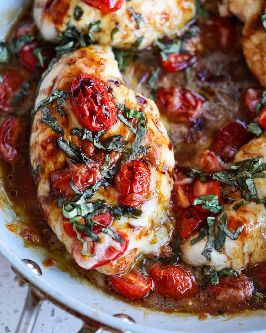 Chicken Caprese Recipe