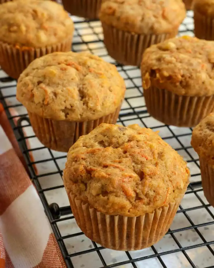 Carrot Muffins Recipe