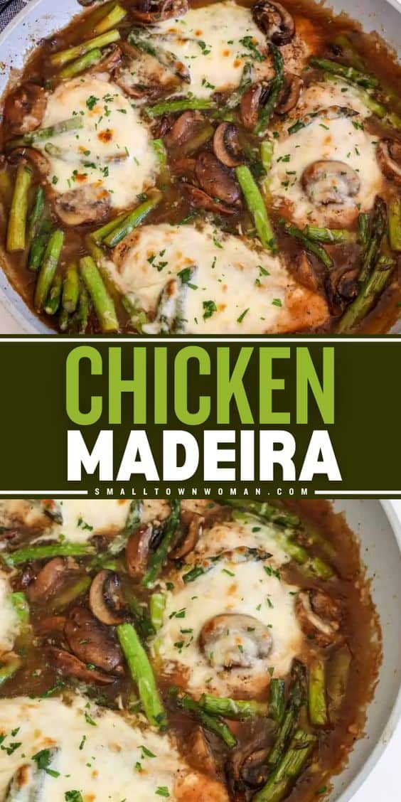Chicken Madeira Recipe