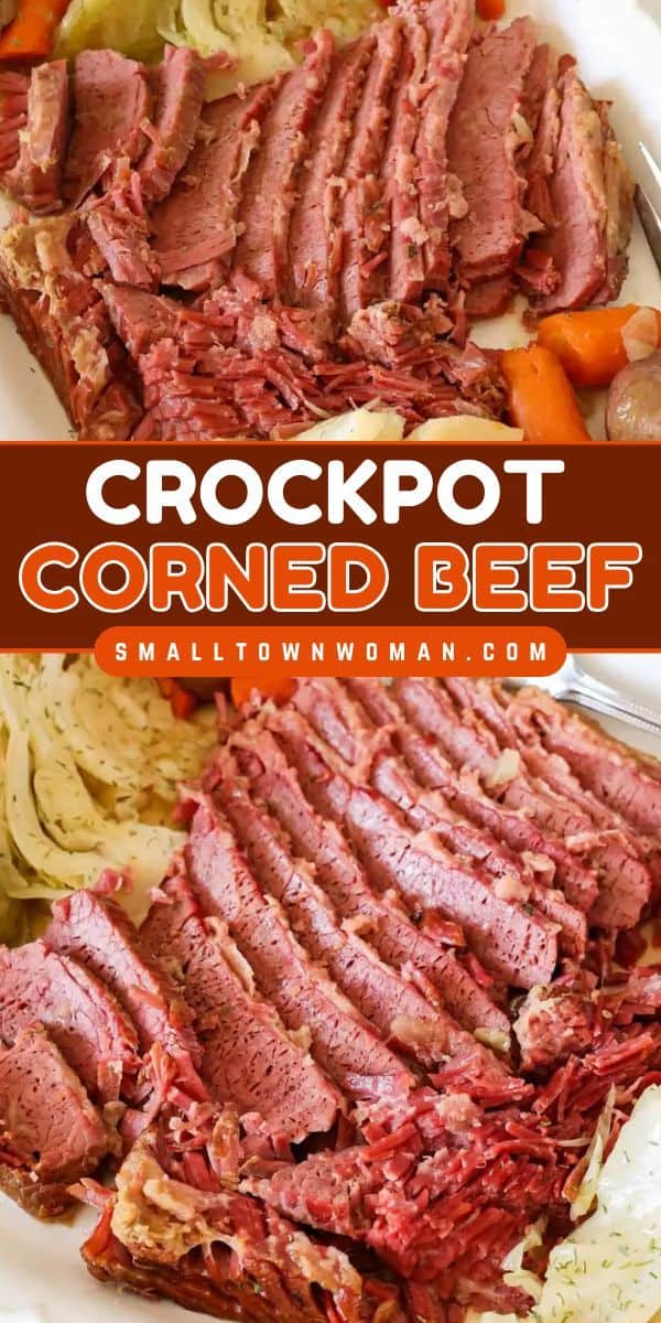 Slow Cooker Corned Beef and Cabbage Recipe
