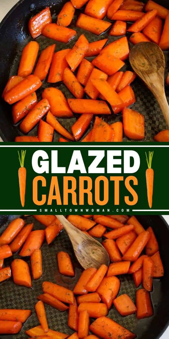 Glazed Carrots Recipe