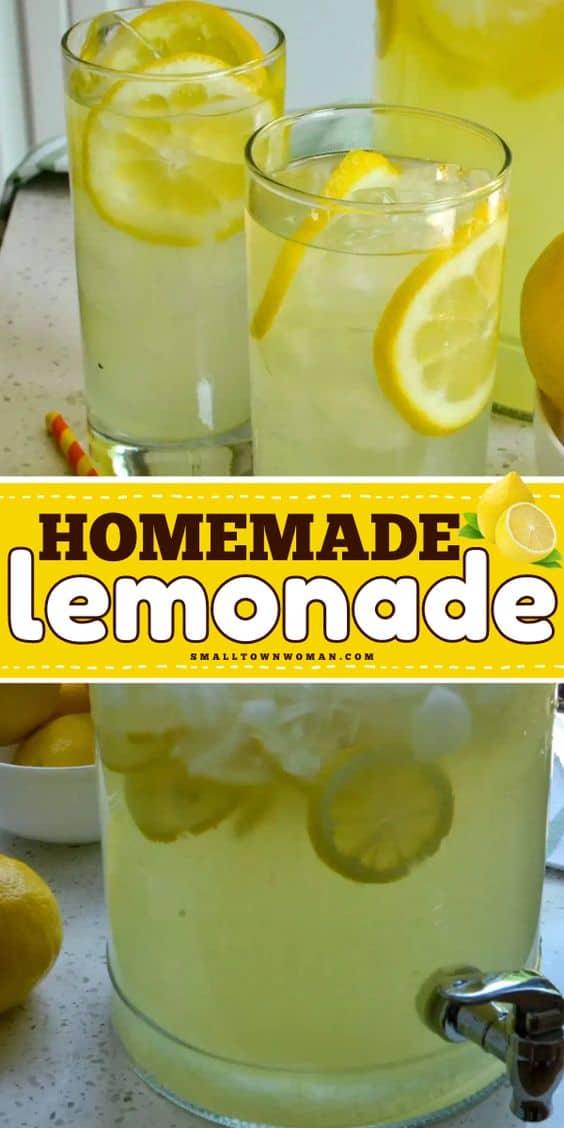 Homemade Lemonade Recipe