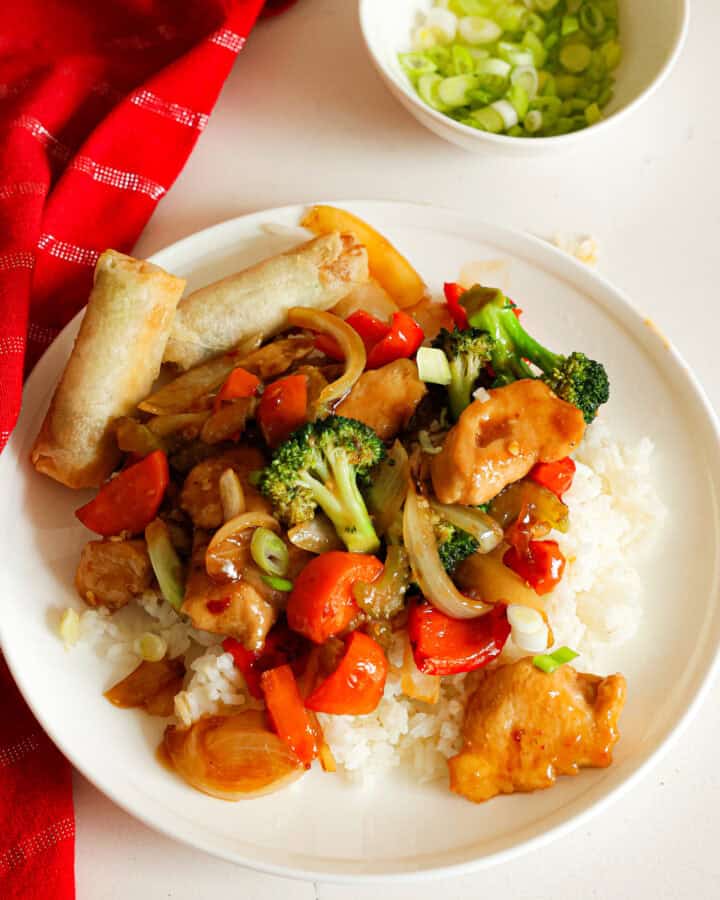 Authentic Hunan Chicken