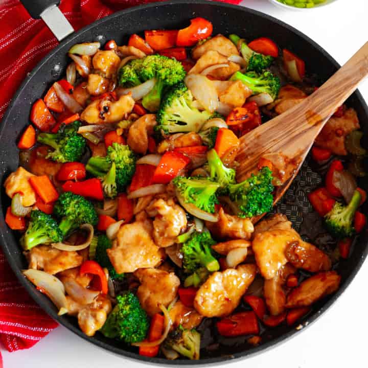 Authentic Hunan Chicken