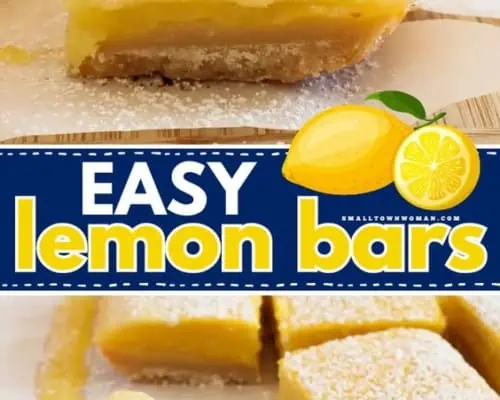 Lemon Bars Recipe