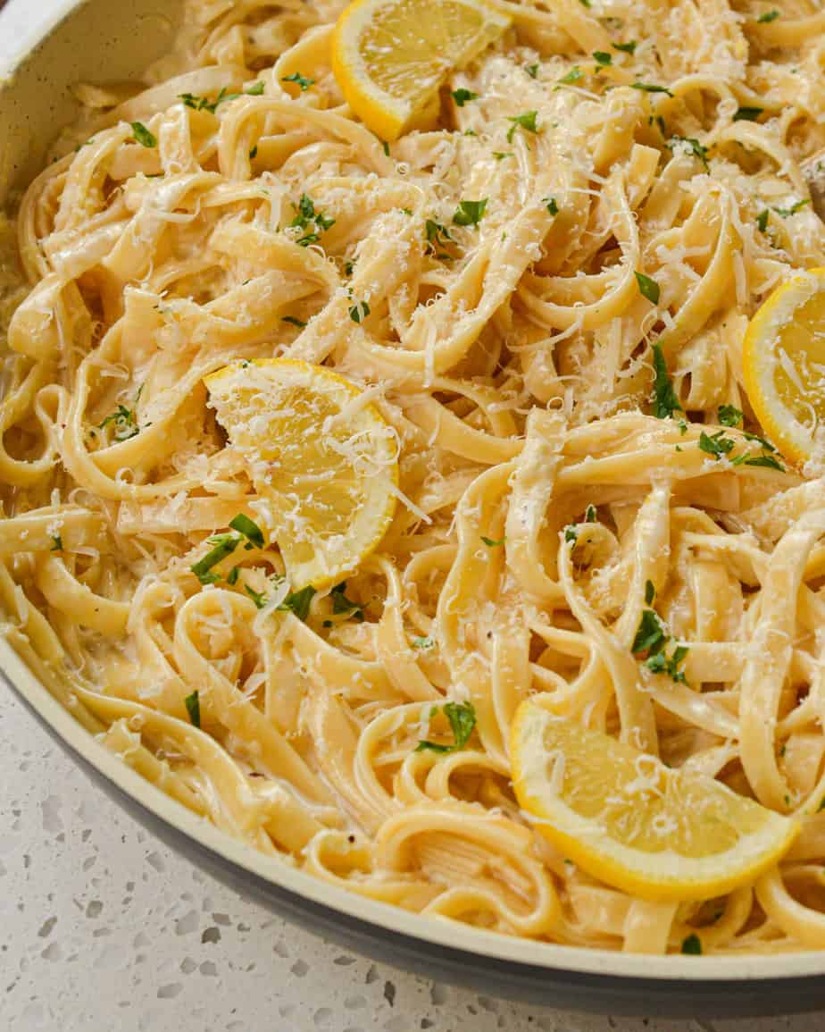 Creamy Lemon Pasta Recipe