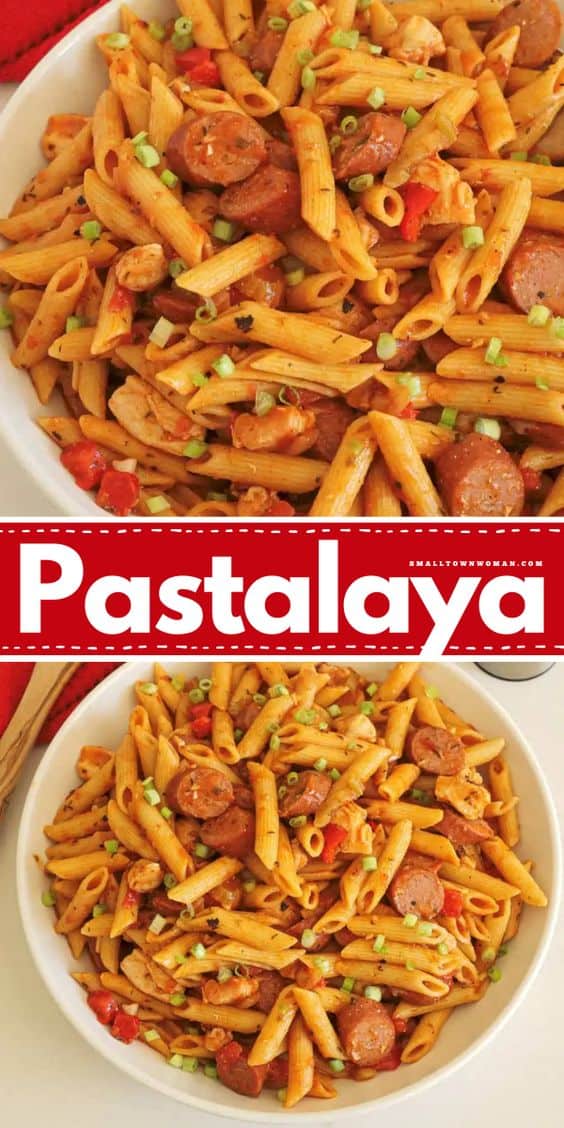 Pastalaya Recipe (One Pot)