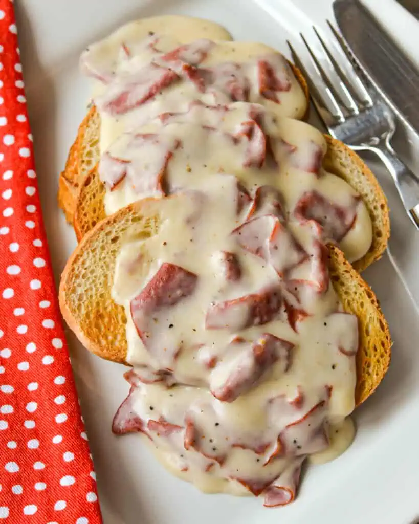 Creamed Chipped Beef - A Nostalgic Comfort Dish