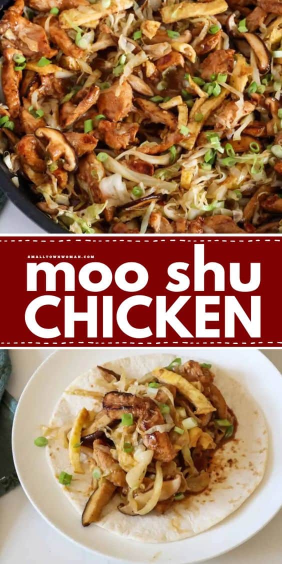 Moo Shu Chicken