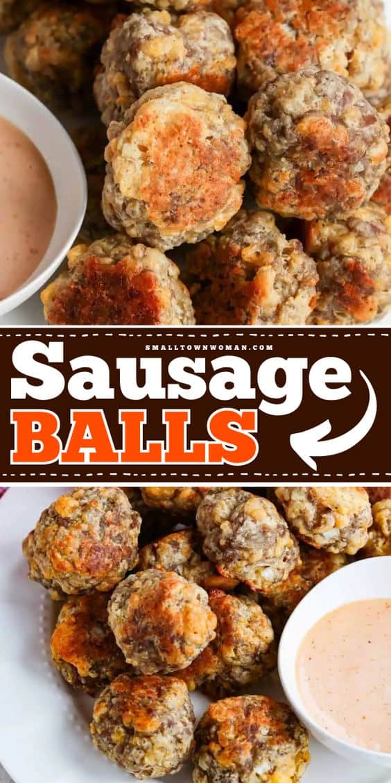 Easy Sausage Balls Recipe