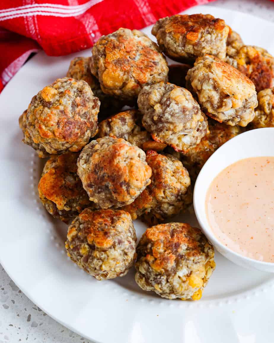Easy Sausage Balls Recipe