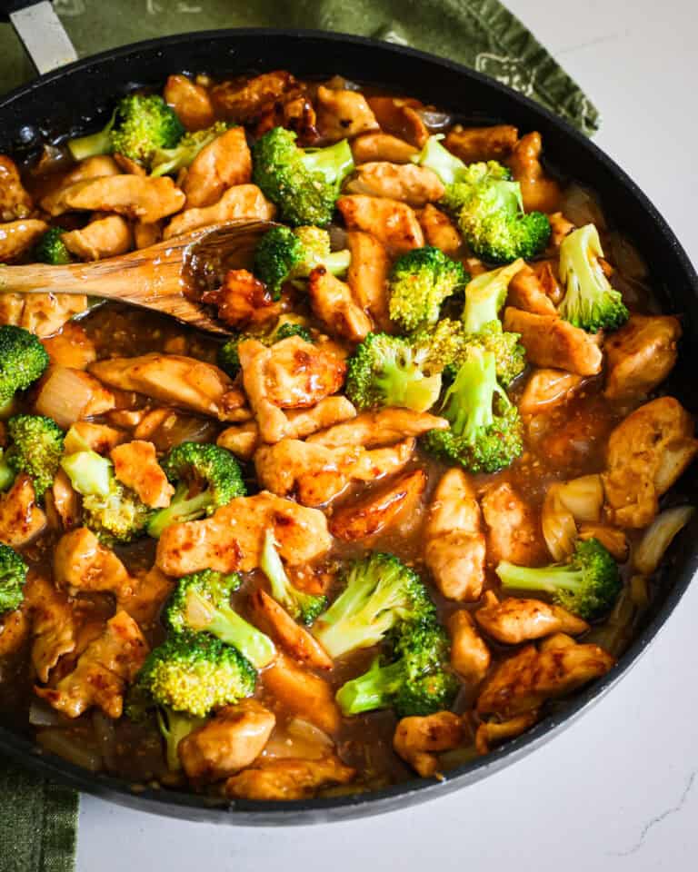 Chicken and Broccoli Stir Fry Recipe
