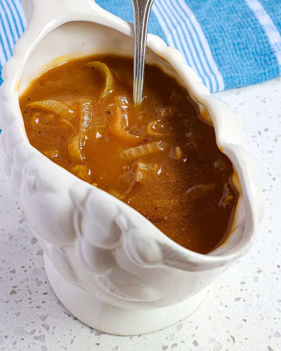 Easy Onion Gravy Recipe