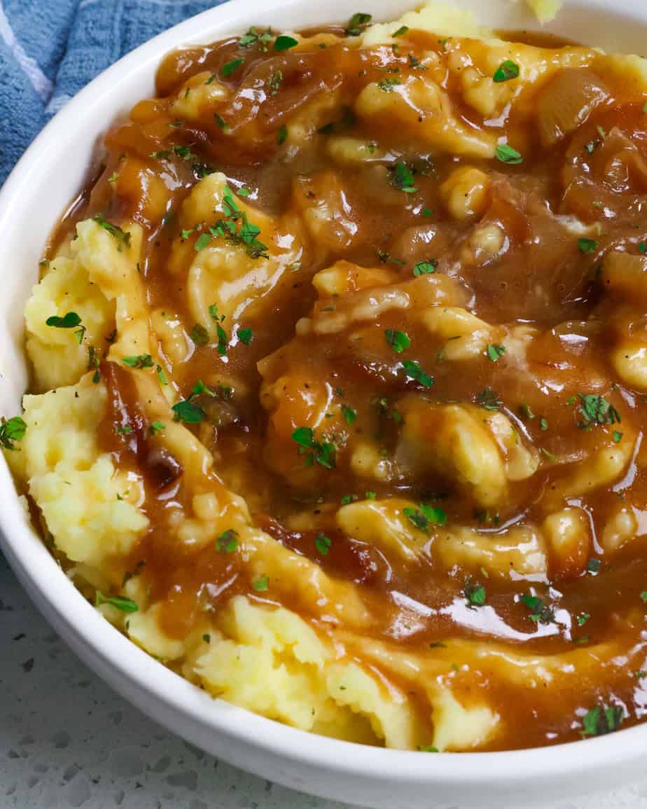 Easy Onion Gravy Recipe