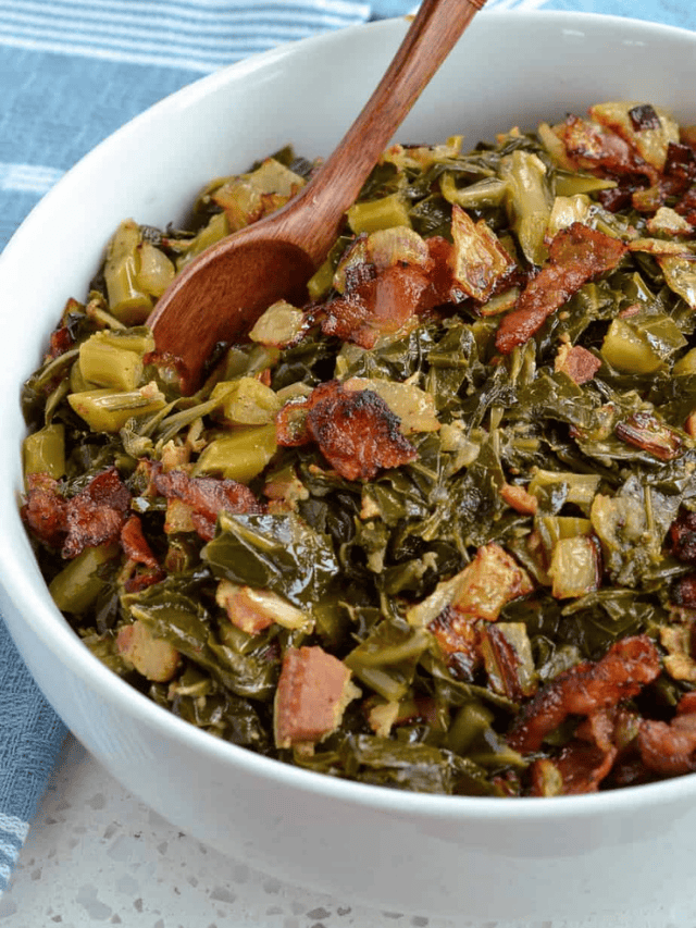 Southern Collard Greens - Small Town Woman Southern Collard Greens - Small Town Woman