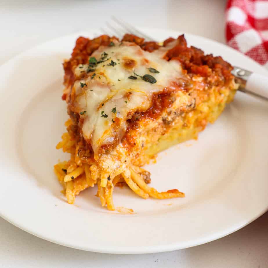 Spaghetti Pie - A Nostalgic Recipe
