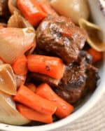 French Dip Sandwich (With Au Jus)