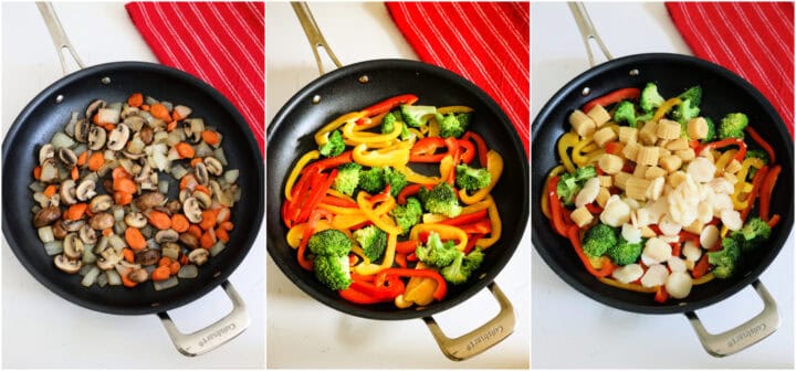 Easy Vegetable Stir Fry Recipe