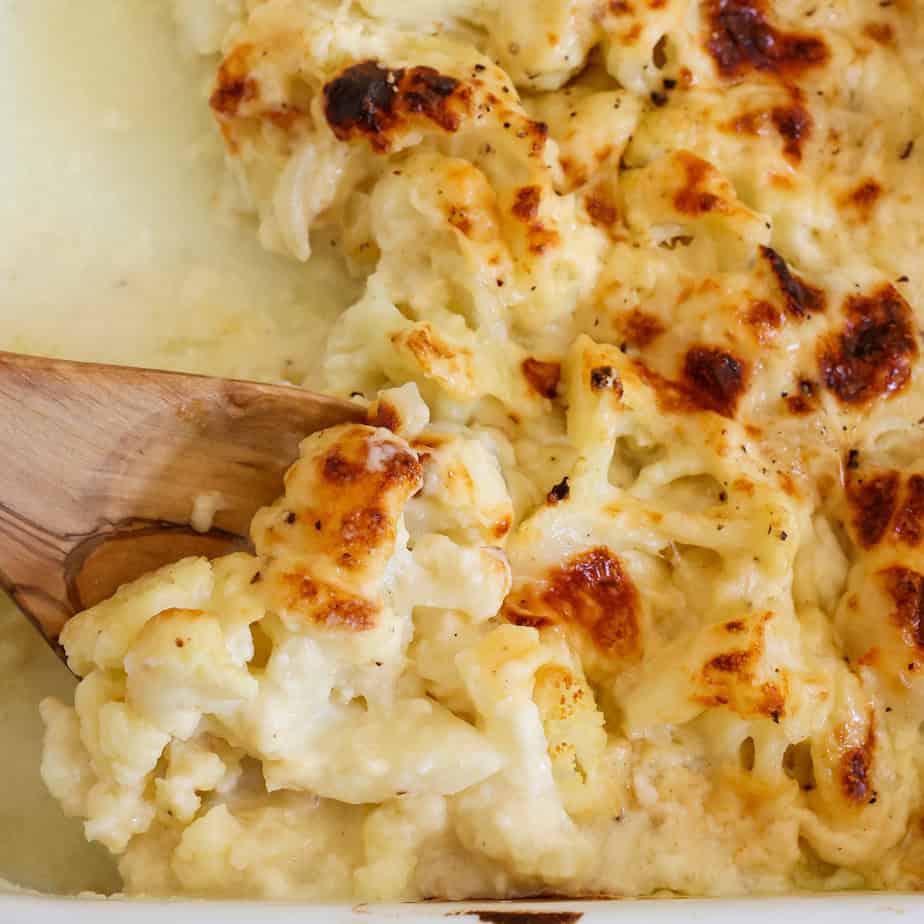 Cauliflower au Gratin Recipe