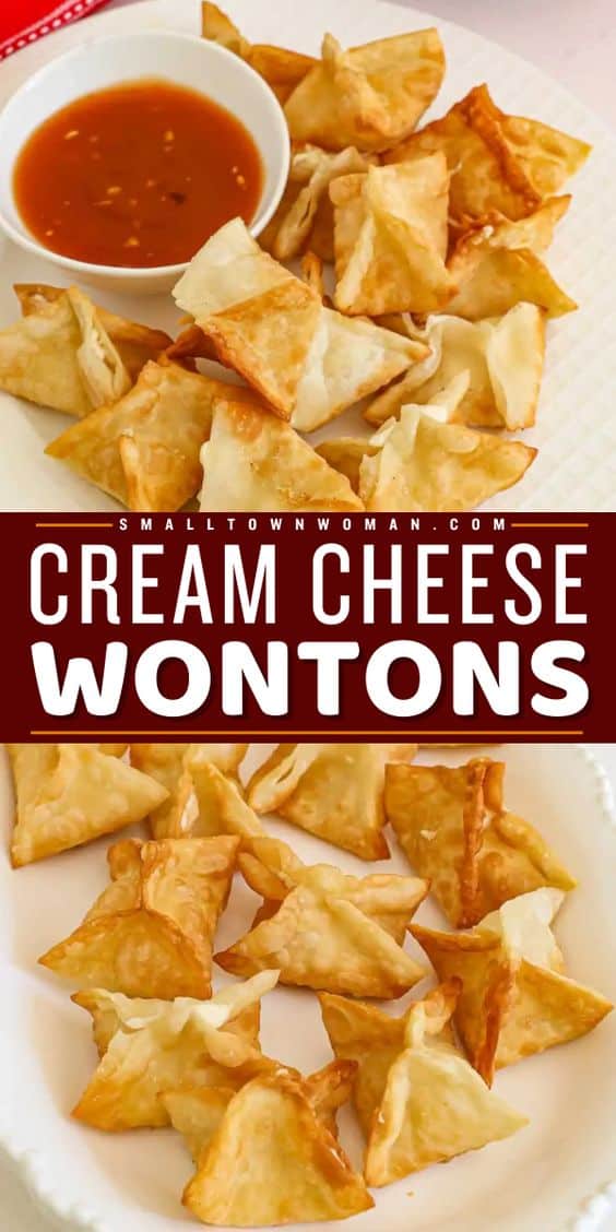 Cream Cheese Wontons Recipe
