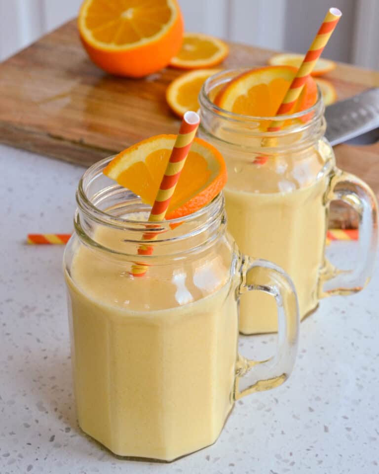 Orange Julius Recipe