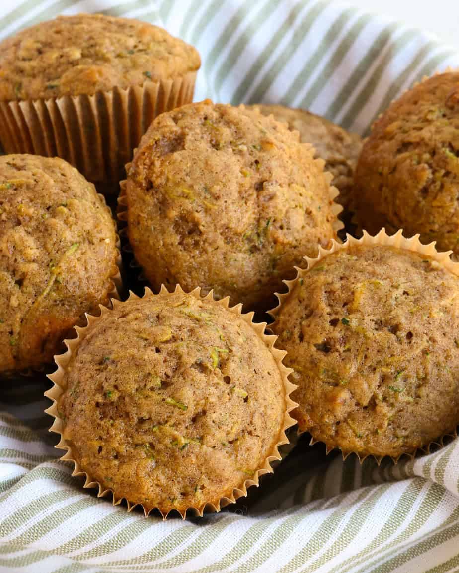 Zucchini Muffins Recipe