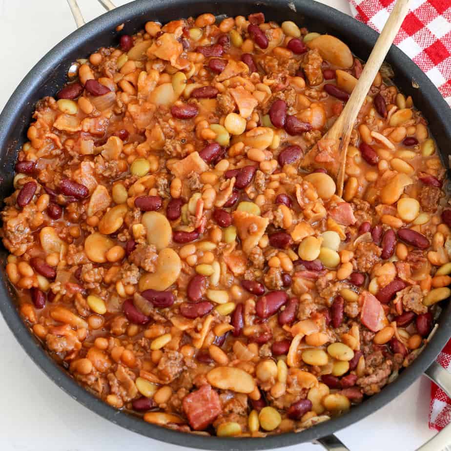 Calico Beans Recipe