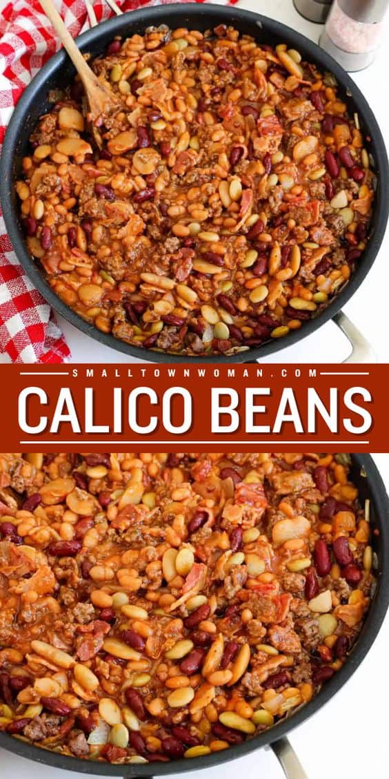 Calico Beans Recipe