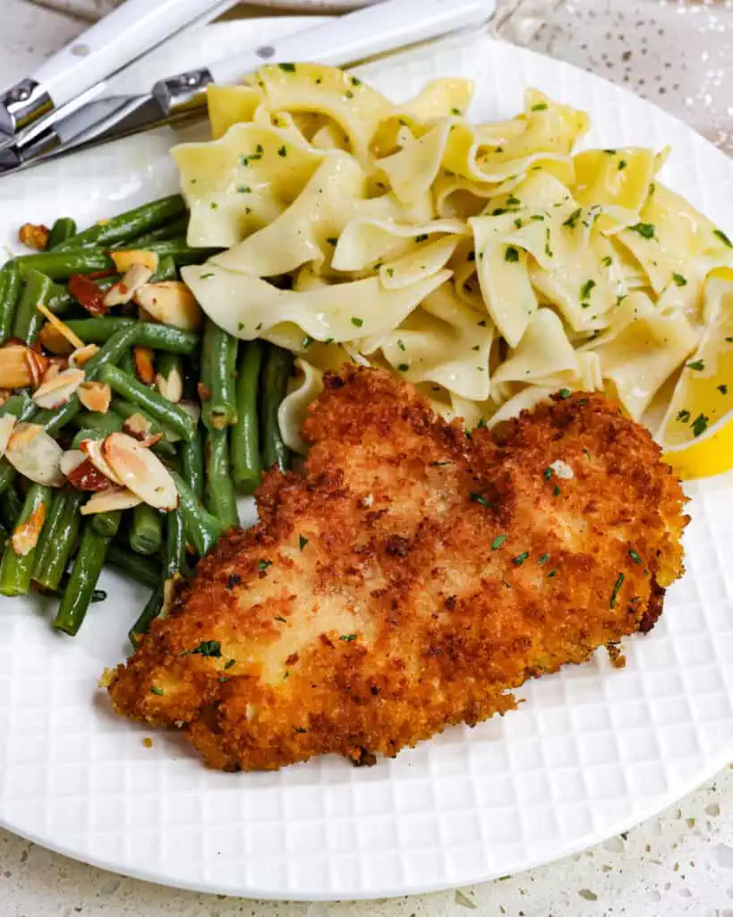 Chicken Schnitzel