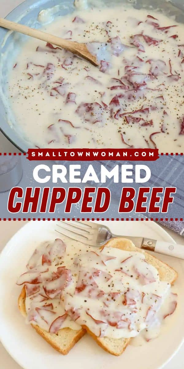 Creamed Chipped Beef - A Nostalgic Comfort Dish