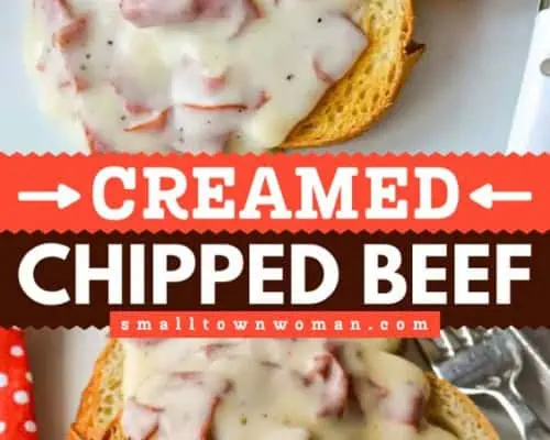 Creamed Chipped Beef - A Nostalgic Comfort Dish