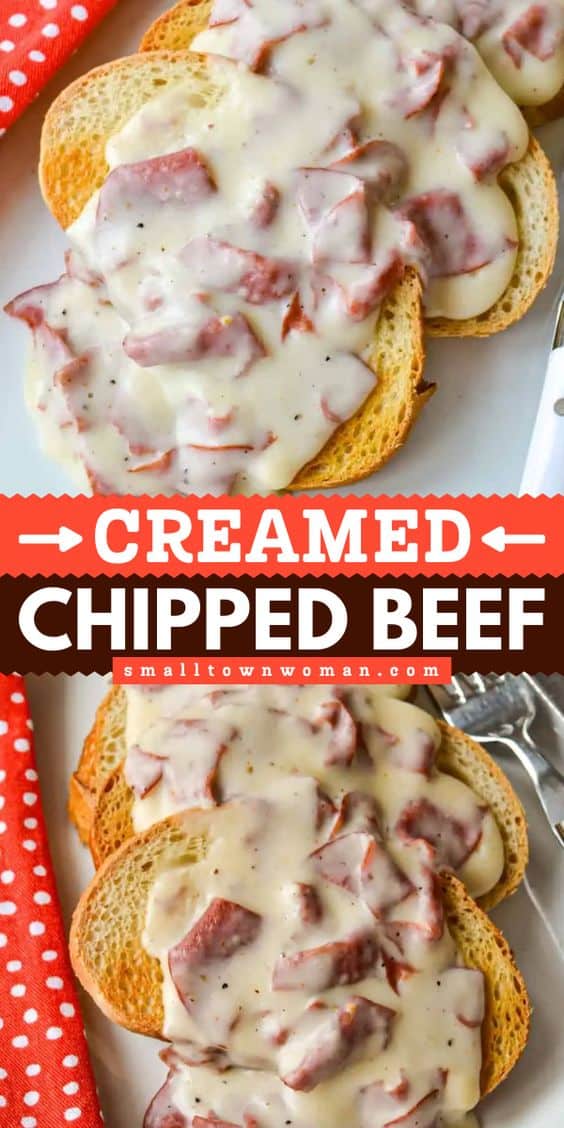 Creamed Chipped Beef - A Nostalgic Comfort Dish