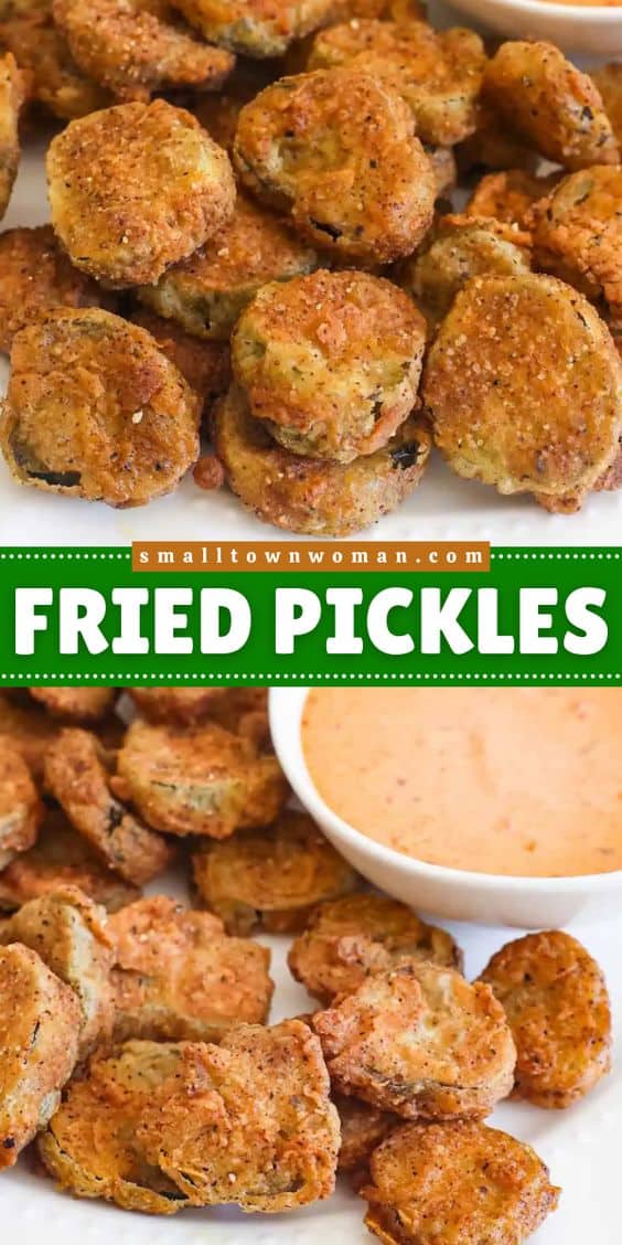 Fried Pickles Recipe - Flavorful and Crunchy