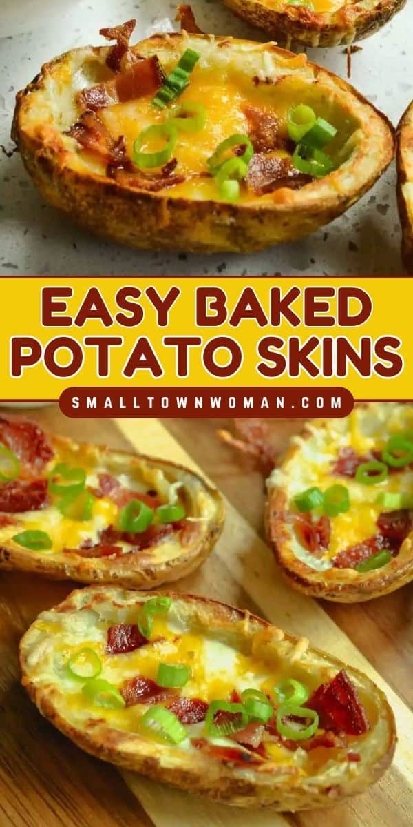 Crispy Baked Potato Skins