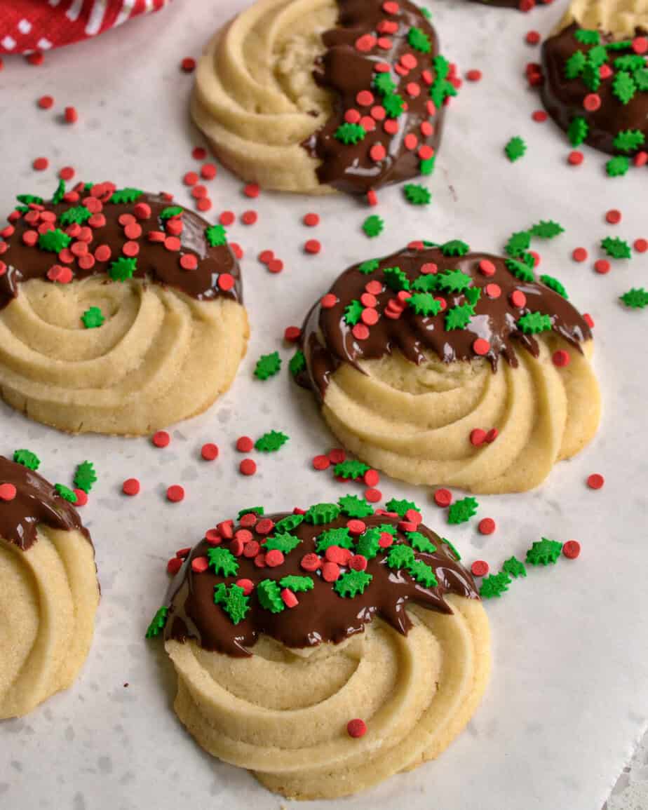 Butter Cookies Recipe