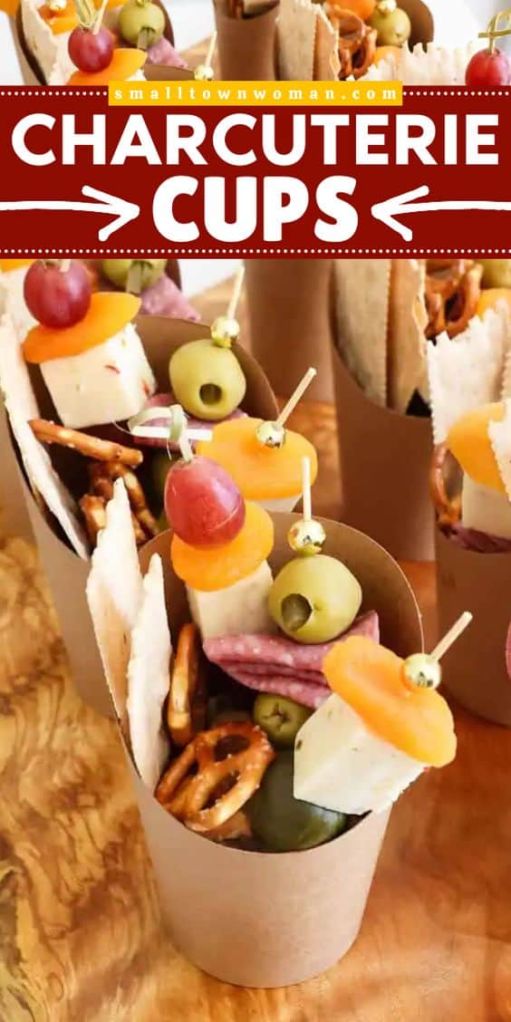 Fun and Easy Charcuterie Cups