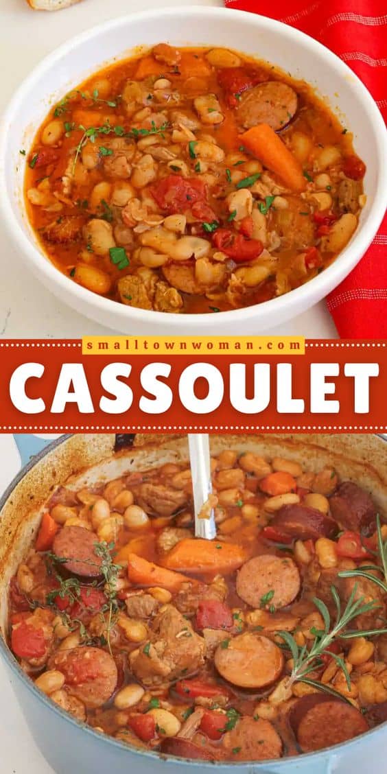 Easy French Cassoulet Recipe