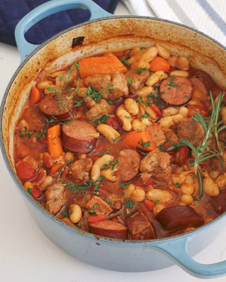 Easy French Cassoulet Recipe