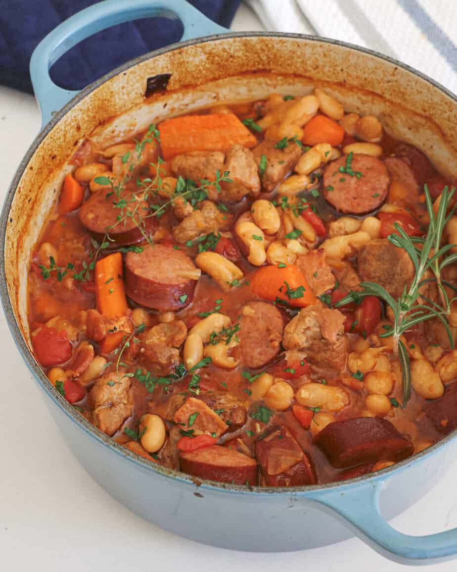 Easy French Cassoulet Recipe