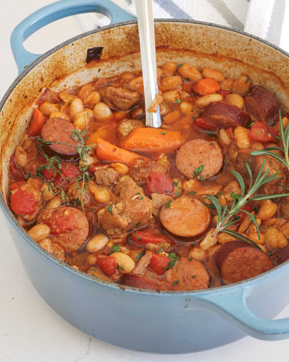 Easy French Cassoulet Recipe