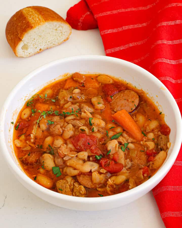 Easy French Cassoulet Recipe