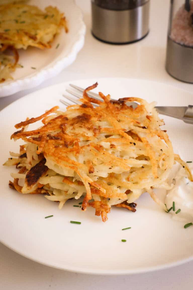 Potato Pancakes (Super Crispy)