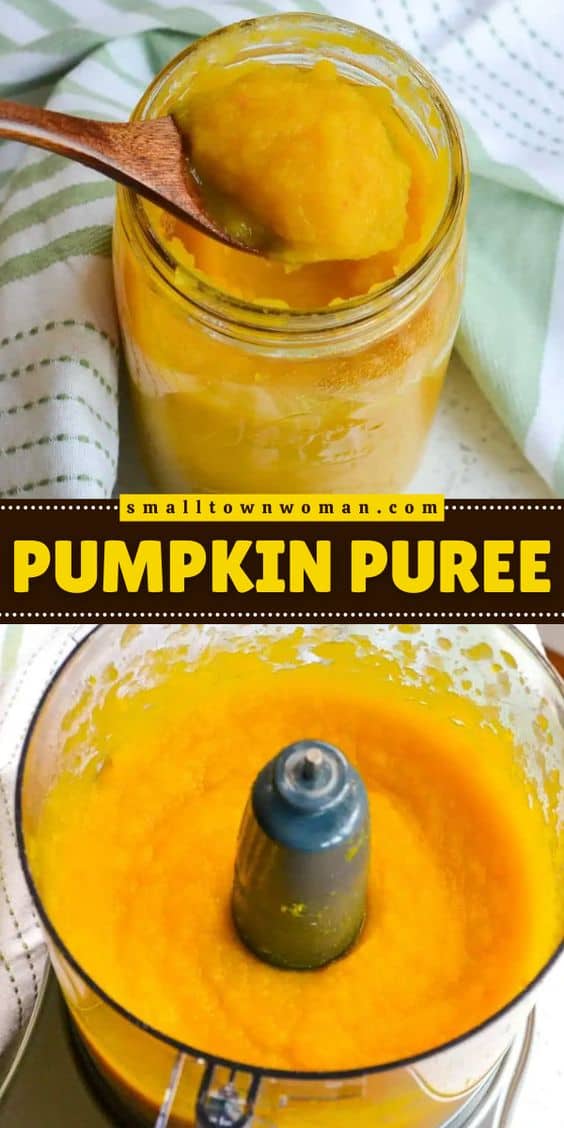 Easy Pumpkin Puree