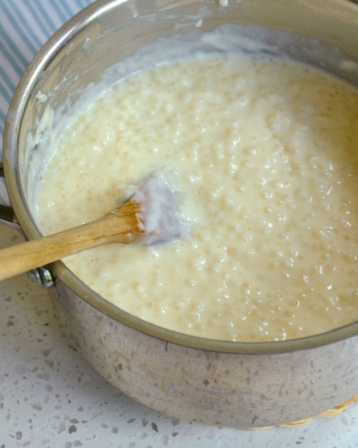 Tapioca Pudding Recipe