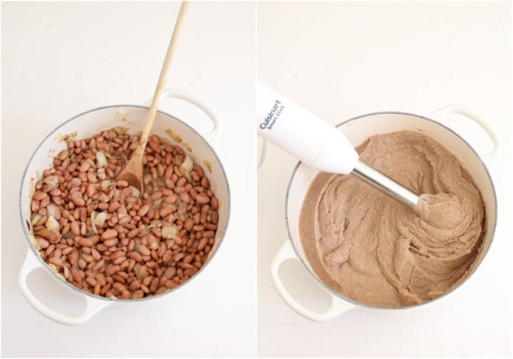Homemade Refried Beans