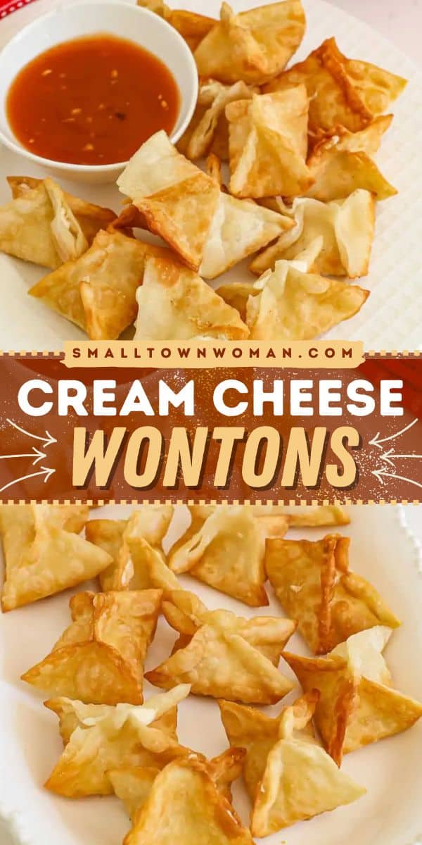 Cream Cheese Wontons Recipe