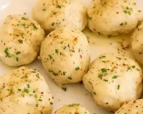 Potato Dumplings - Small Town Woman