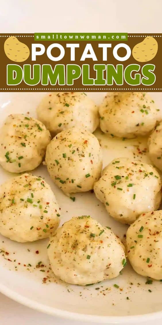 Potato Dumplings - Small Town Woman