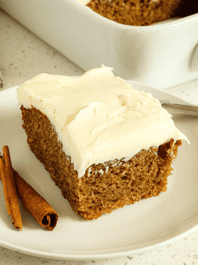 Spice Cake - Small Town Woman